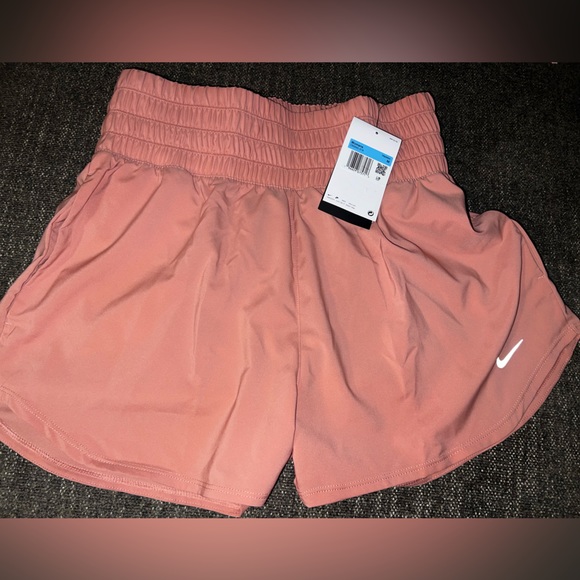 Nike Shorts Nwt Nike One Womens Drifit Ultra Highwaisted 3 Brieflined Shorts Poshmark